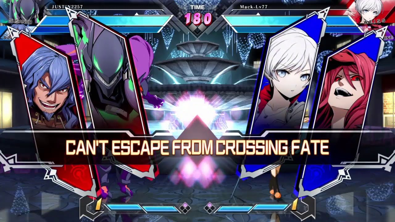 blazblue cross tag - Mack-Lv77 vs victims part 165 - Yu, Carmine, Es ...