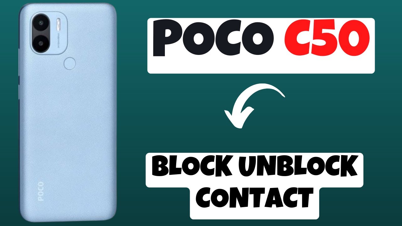 Poco C50 Block Unblock Contact || How to Block and Unblock Numbers ...