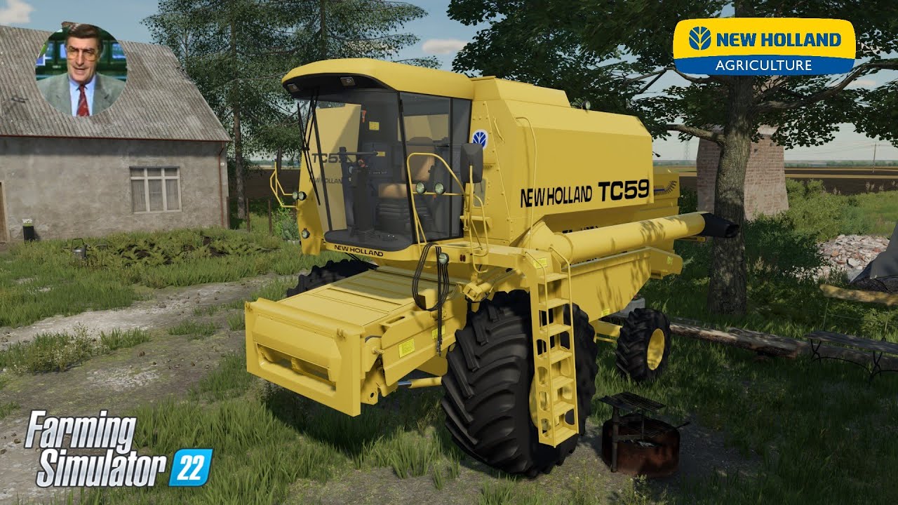 Prova in campo/New Holland TC 59 - YouTube