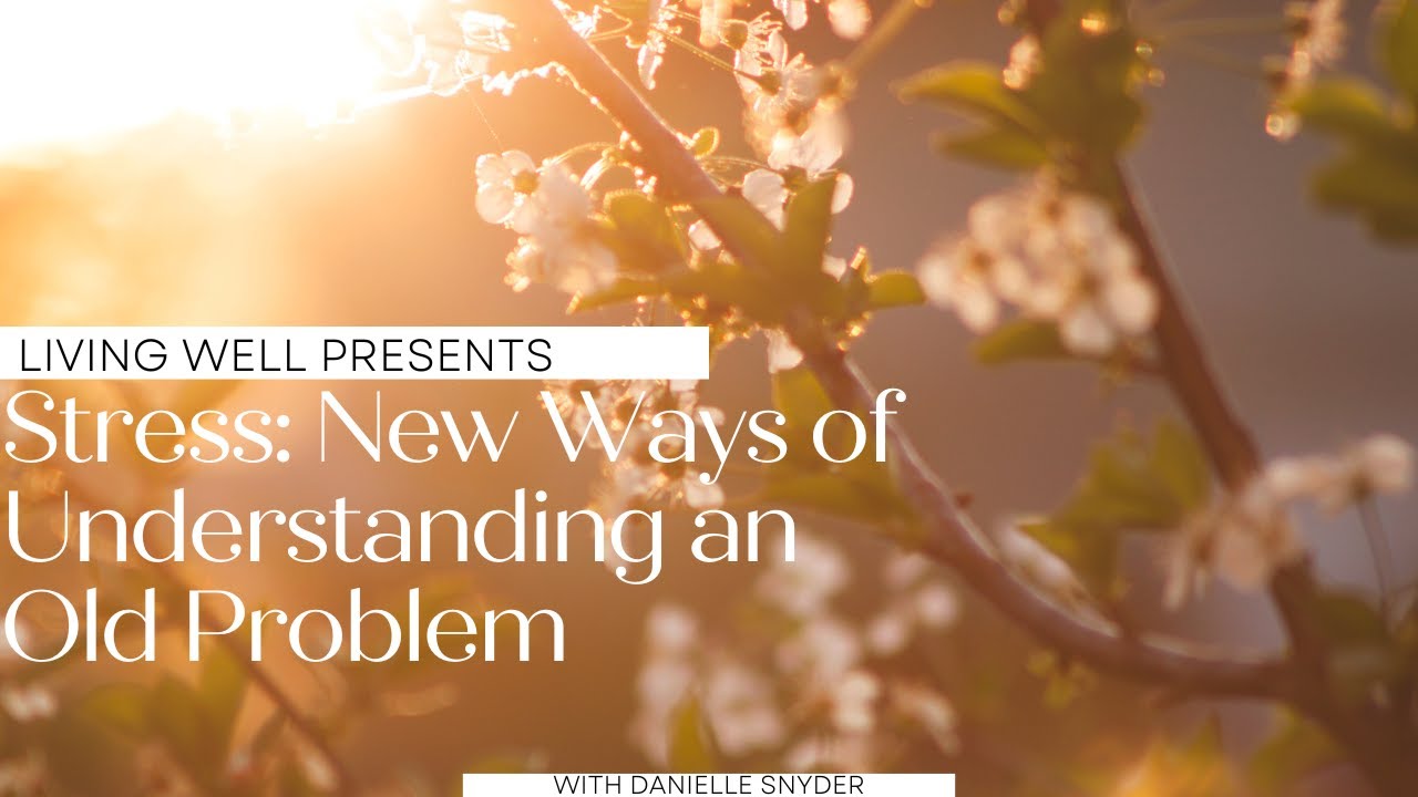 Stress: New Ways of Understanding an Old Problem - YouTube