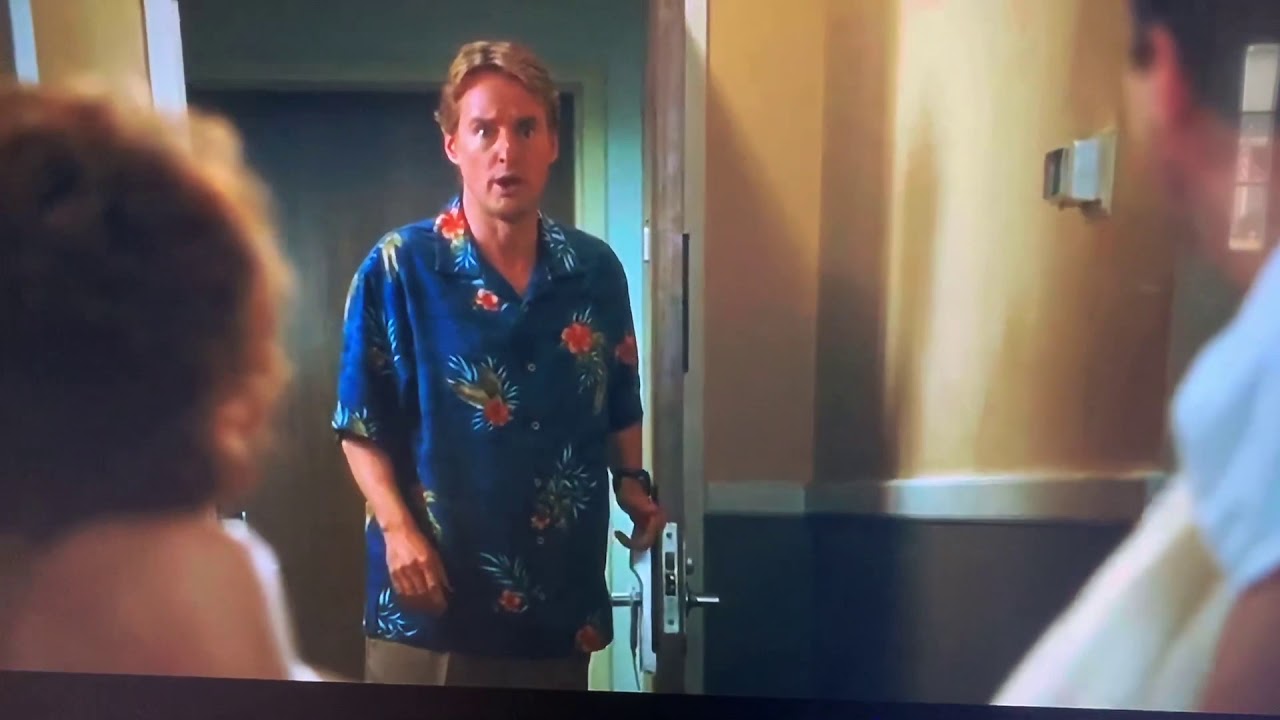 Hall Pass Lunatic scene - YouTube