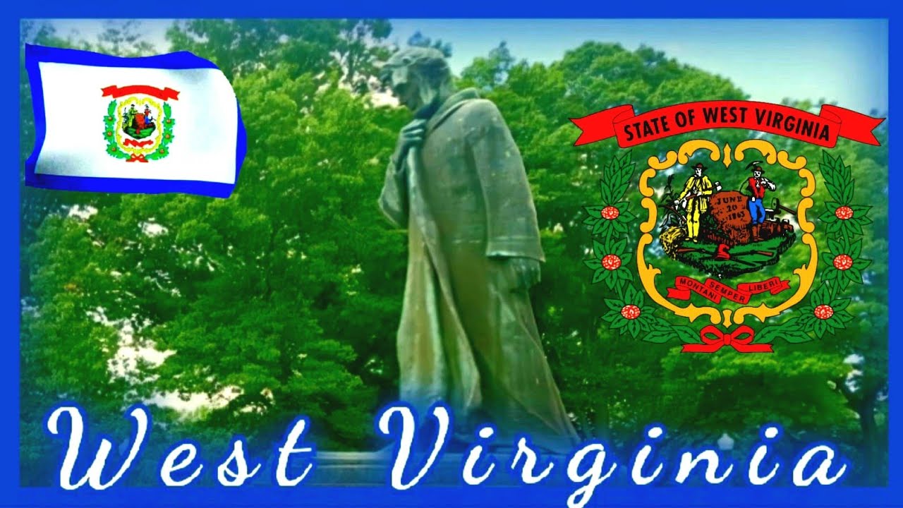 Anthem of WEST VIRGINIA - vocal (second official anthem Country Roads ...