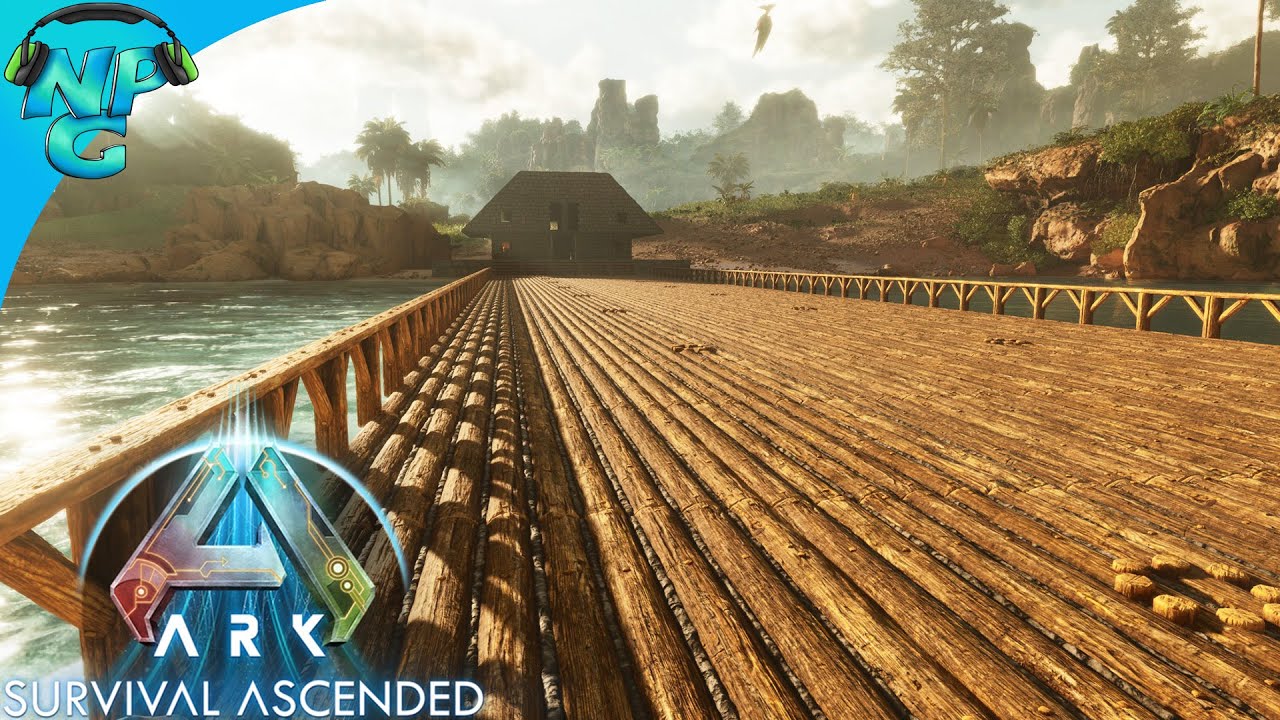 ARK Survival Ascended - Every Castle Needs and EPIC BRIDGE! E6 - YouTube