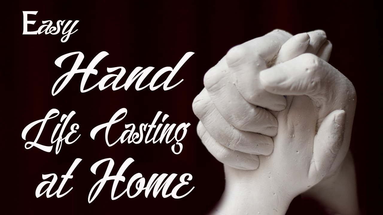 How to Make your own Hand Casting | Couple Hand Casting for two ...