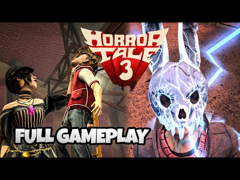 CADI İLE İLK KARŞILAŞMA! KORKUNÇ TAVŞAN ELEKTROYA DÖNÜŞTÜ! - Horror Tale 3: The Witch