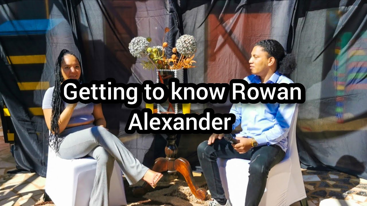 Getting To Know Rowan Alexander || My Testimony - YouTube