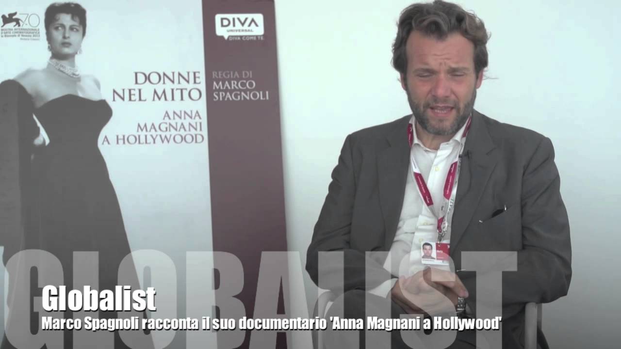 Marco Spagnoli racconta "Anna Magnani a Hollywood" - YouTube