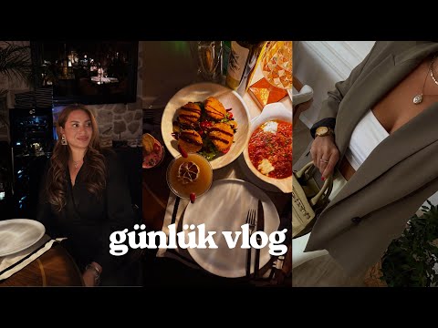 ben doğdum 🎂Ankara’da date restoranı | son zamanlardaki rutinlerim, kış alışverişim, saç boyam
