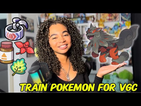 How to Train Pokémon for Competitive Battling | VGC Learning Arc - YouTube