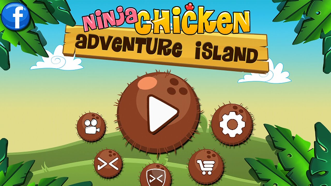 Ninja Chicken Adventure Island - Android Gameplay [Full HD] - YouTube