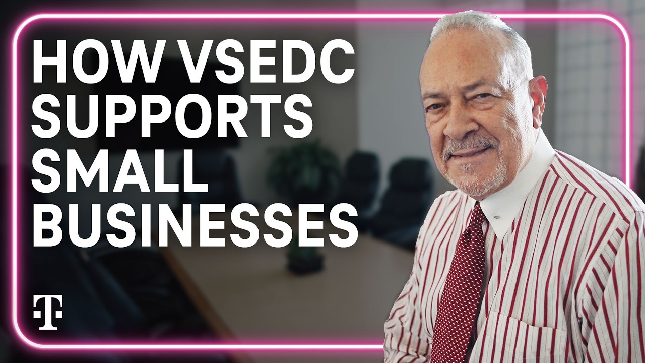 How VSEDC Supports Small Businesses in LA | T-Mobile - YouTube