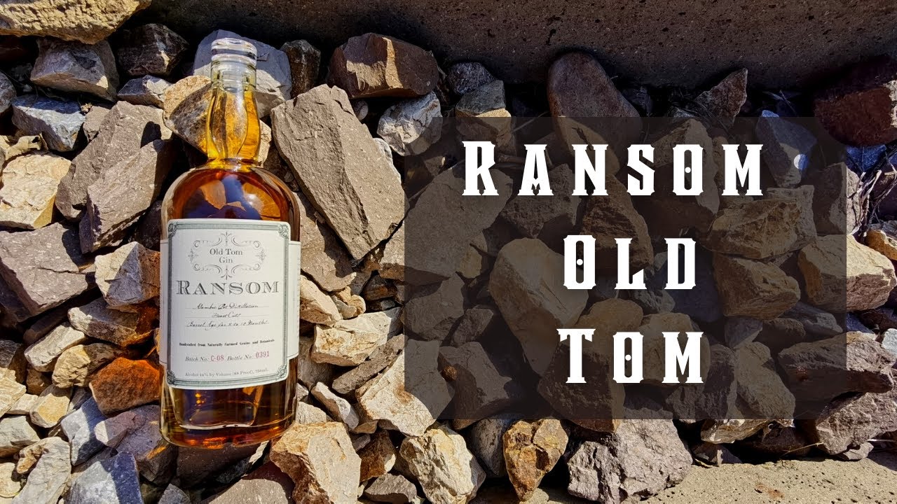 Ransom Old Tom Gin Review | The Gin Guy - YouTube