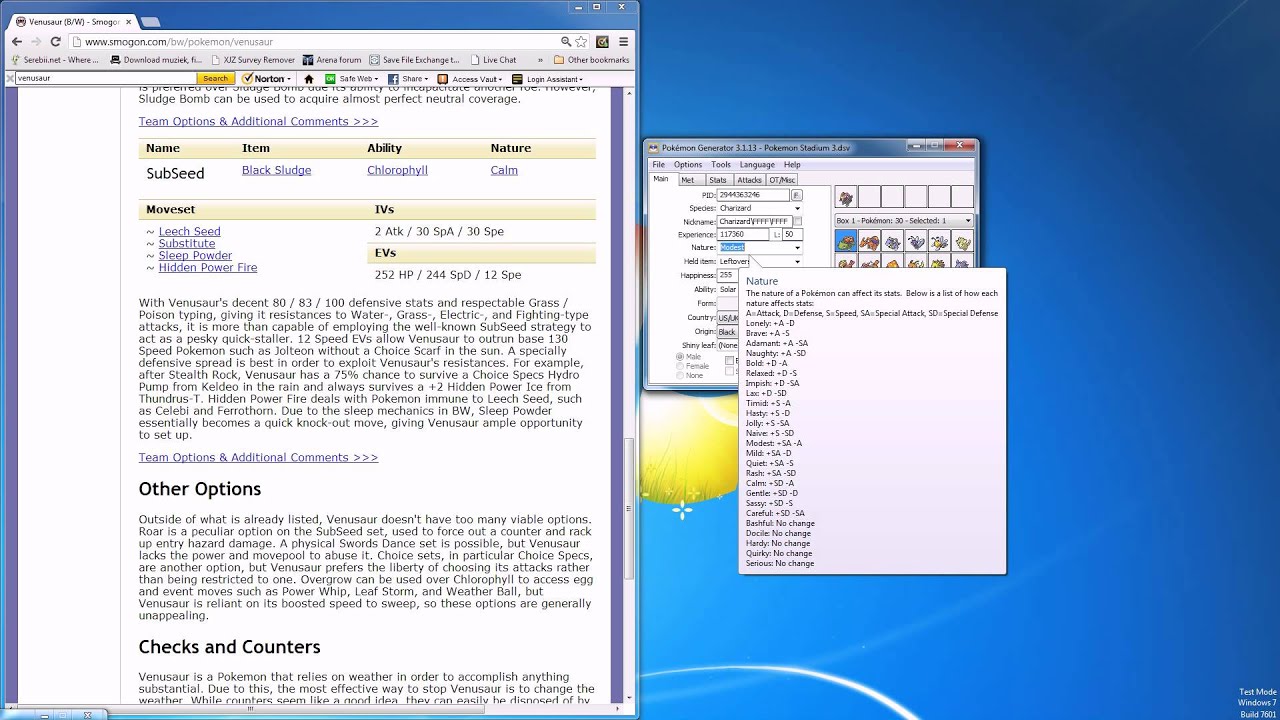 How to transfer and edit Pokemon from my save to yours - YouTube