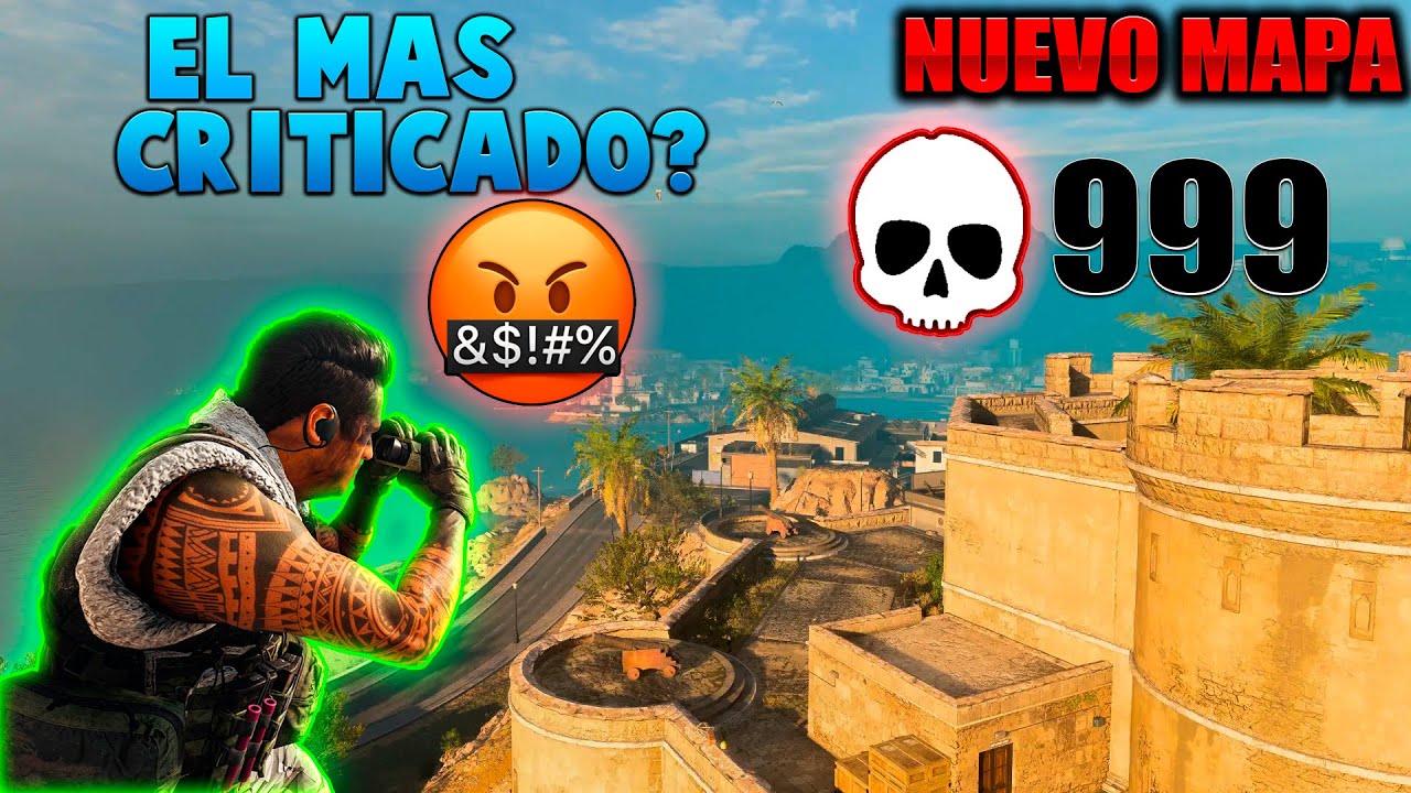 Asi Logré GANAR en el *NUEVO MAPA* de WARZONE | ¿MAPA FALSO? - YouTube