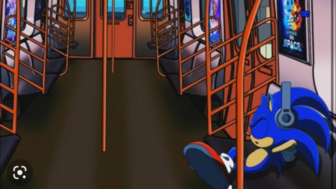 Sonic goes back on the train part 1 - YouTube