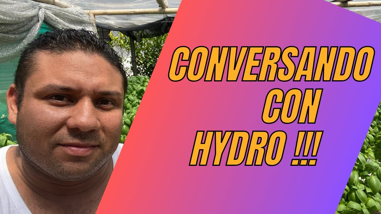 Conversando con hydro !!! - YouTube