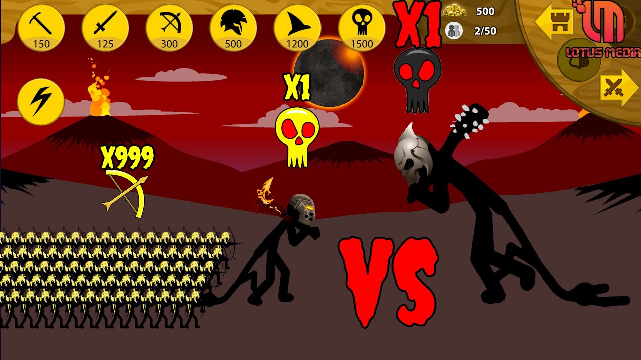 999 ARCHIDON GOLDEN DESTROY FINAL BOSS | STICK WAR LEGACY - KASUBUBKTQ ...