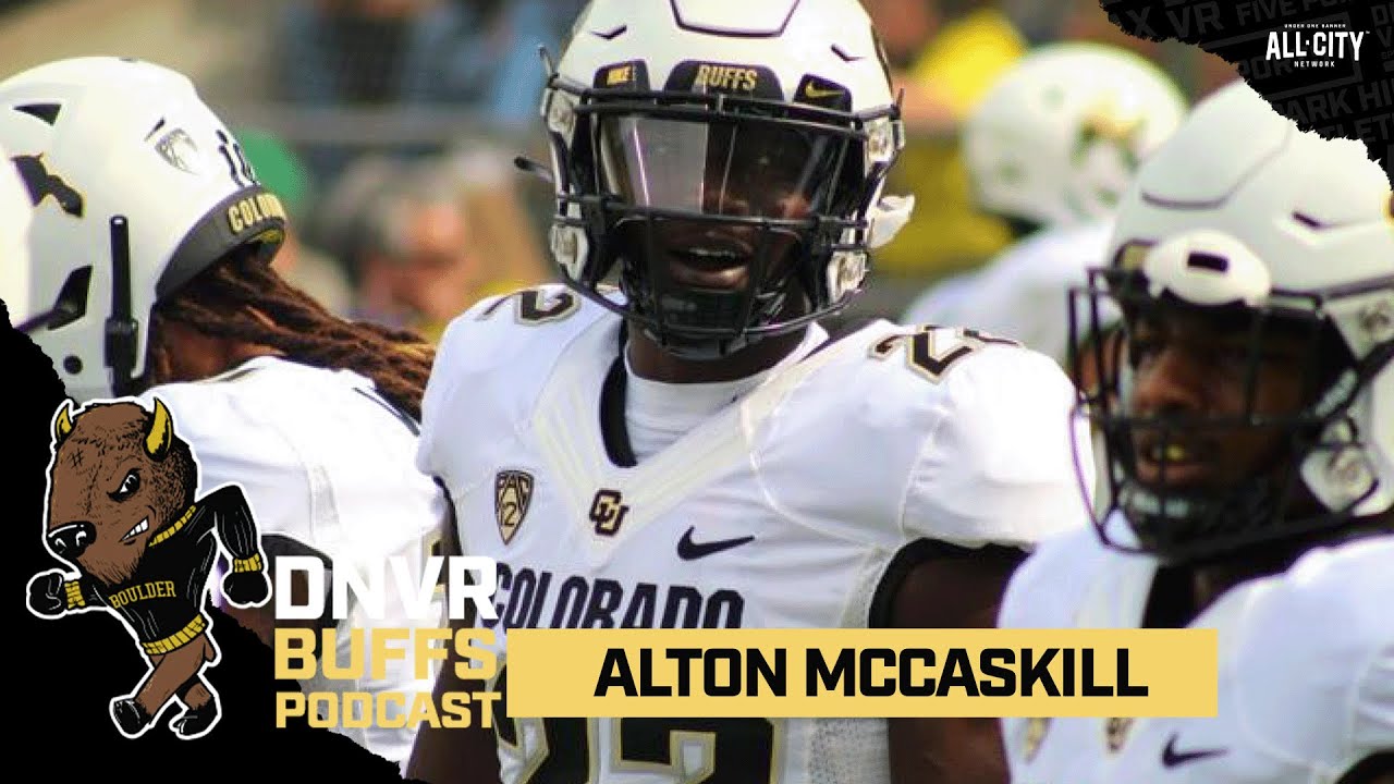 Alton McCaskill on his recovery from injury and why Colorado’s run game ...