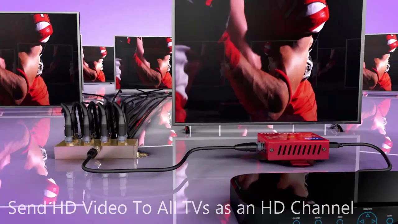 how to do a whole house hdmi video distribution using an hdmi rf ...