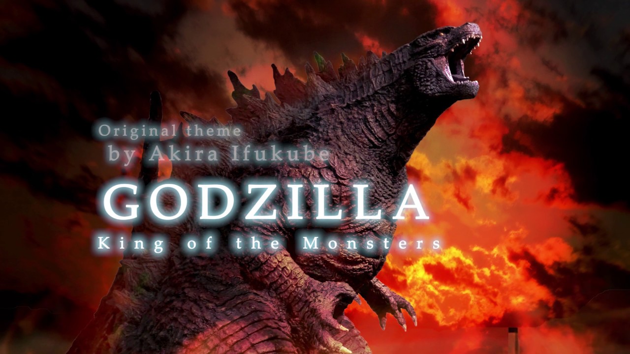 Godzilla Main Theme ゴジラのテーマ - Inspired by Godzilla: King of the ...