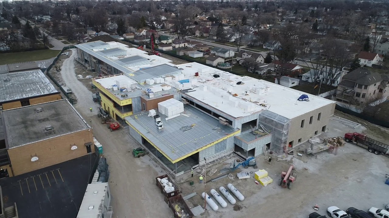 ICI: Burbank SD 111 | New Luther Burbank School December 2017 - YouTube