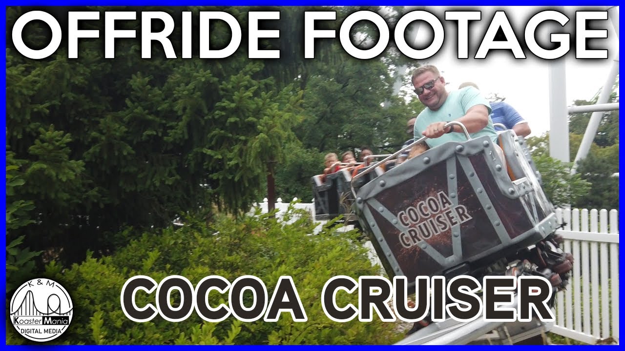 Cocoa Cruiser | Hersheypark | 4K Off-ride Footage | Non-Copyright ...