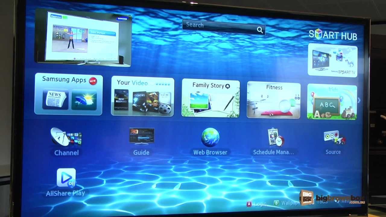 Samsung's stylish full HD ES6800 series - Big Brown Box - YouTube