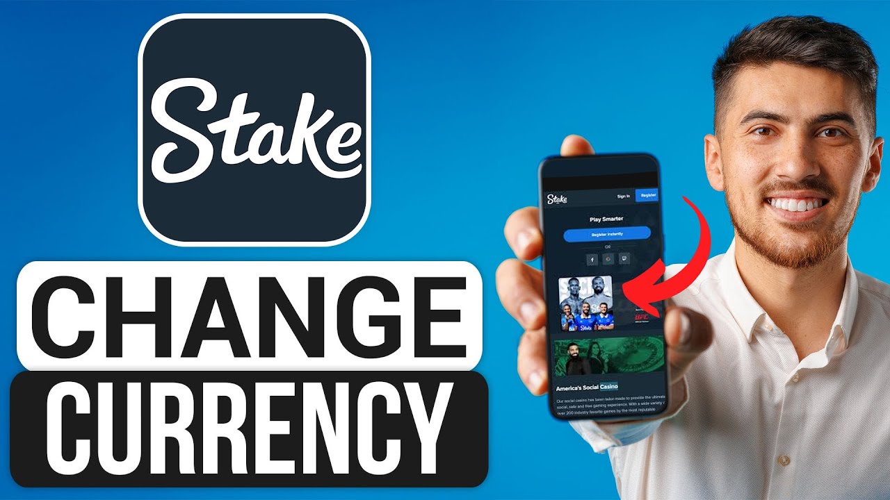 How To Change Currency In Stake (2025) - Full Guide - YouTube
