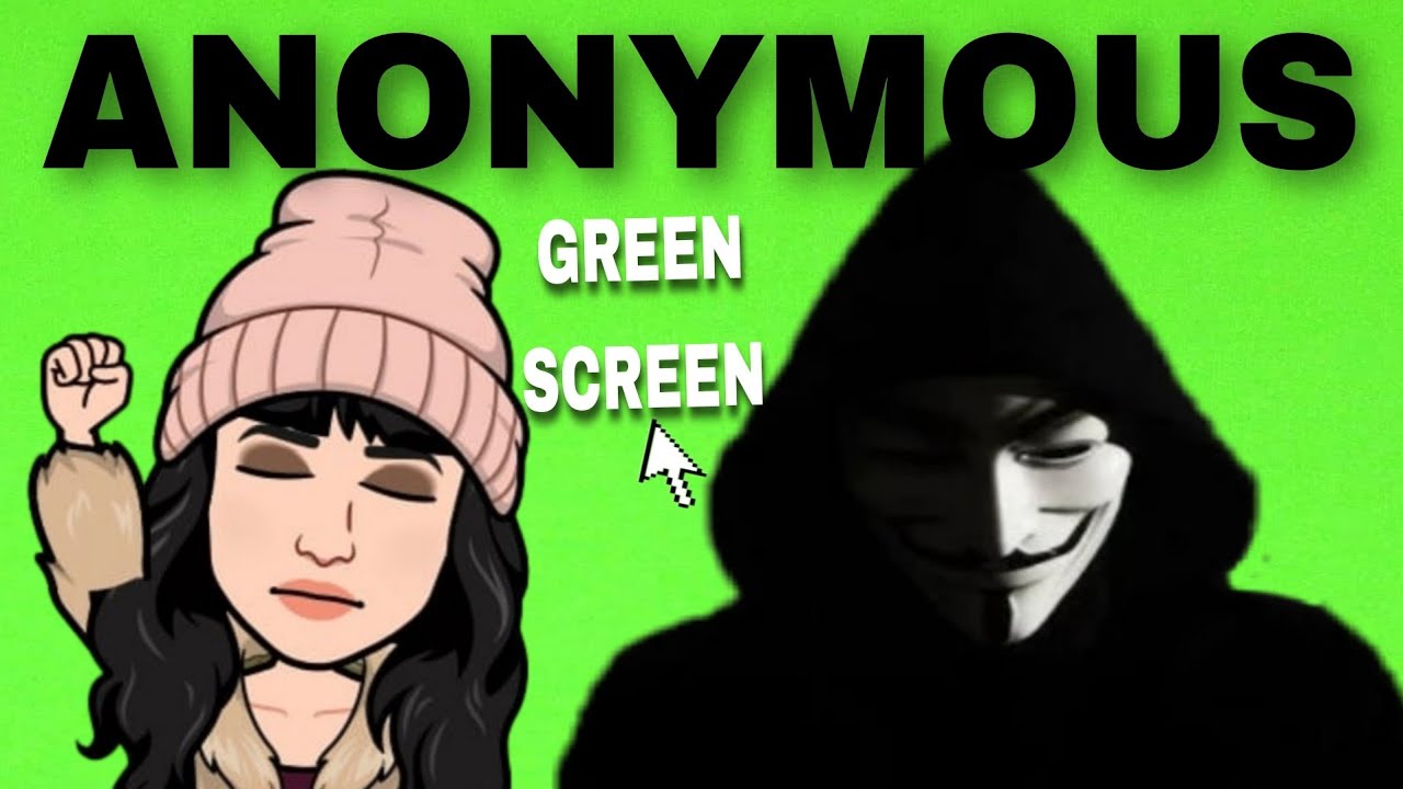ANONYMOUS GREEN SCREEN #anonymous #hacker #meme - YouTube