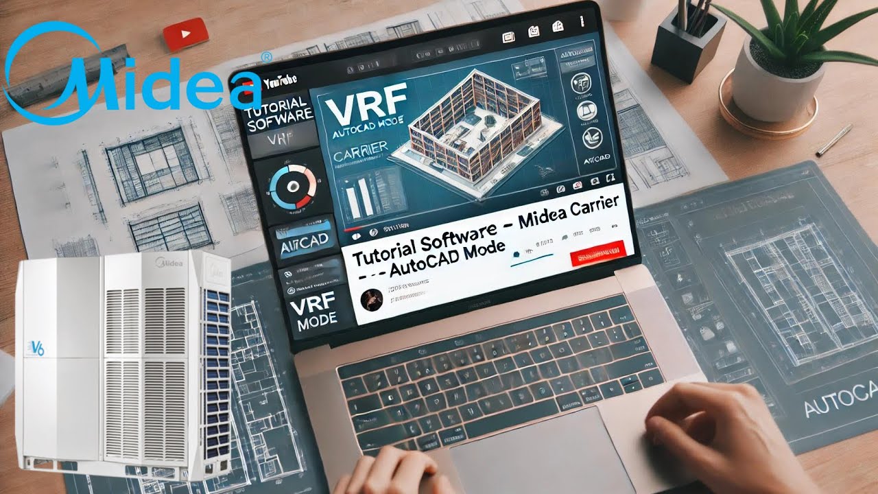 Guia Completo: Como Projetar Sistemas VRF Midea Carrier Usando a Versão ...