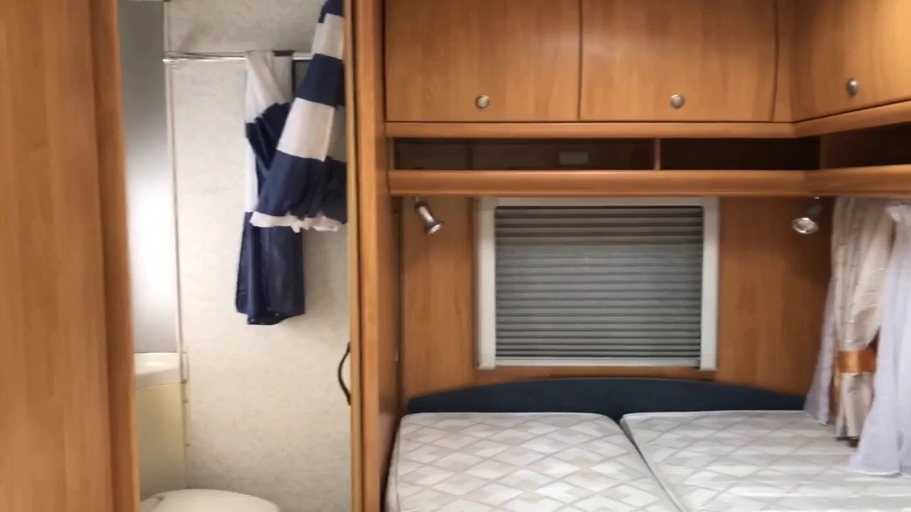 2006 Hobby T 555 FS LHD - YouTube