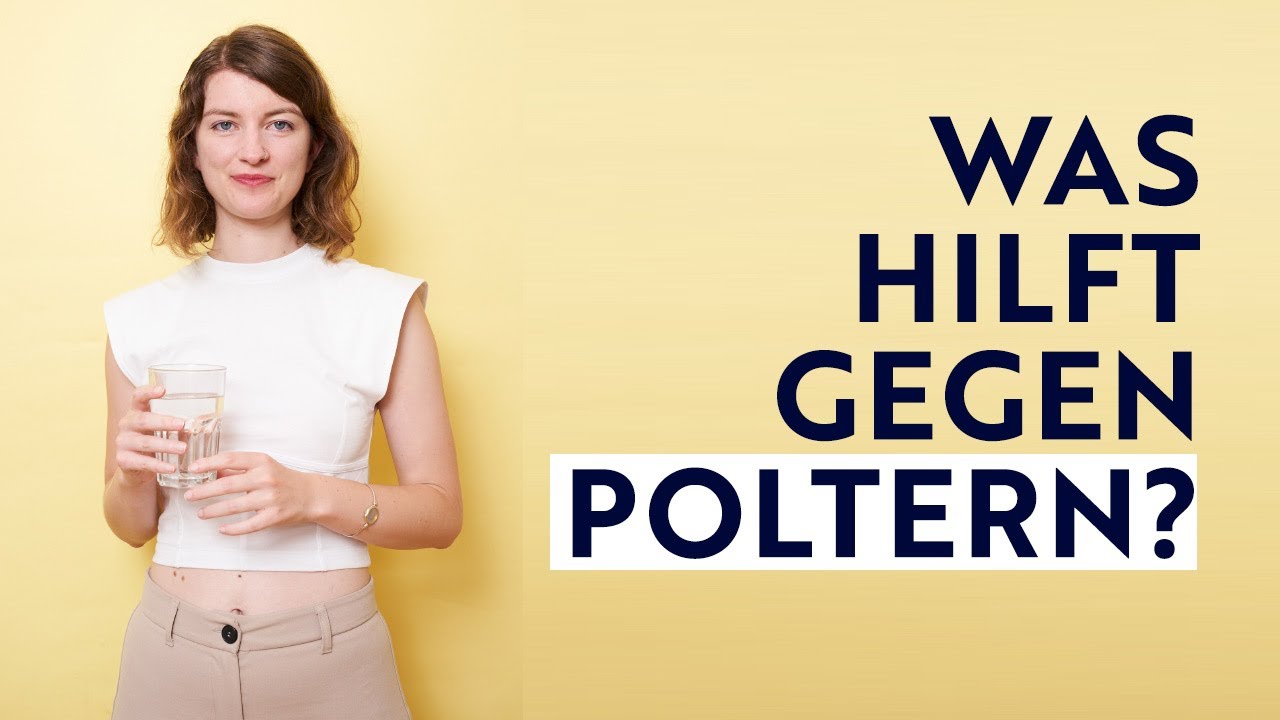 Poltern - Redeflussstörung - 3 Übungen, die helfen - YouTube