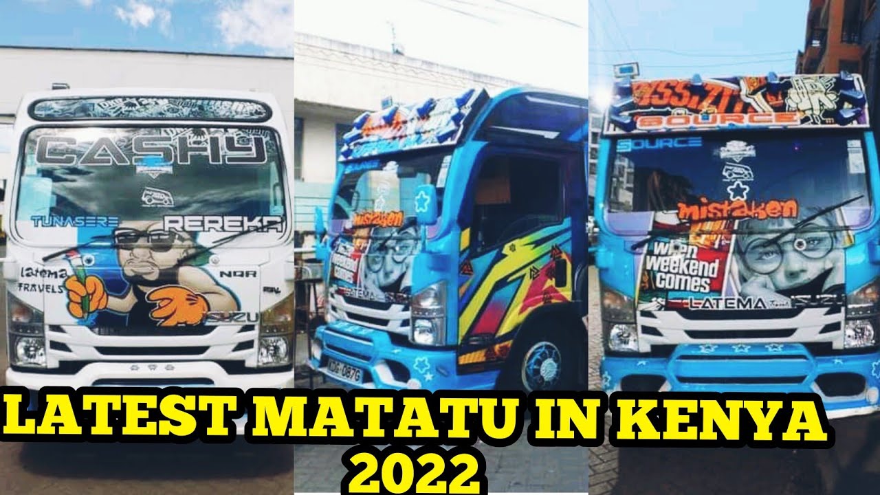 LATEST MATATUS 2022|MATWANA CULTURE |Part 1 - YouTube