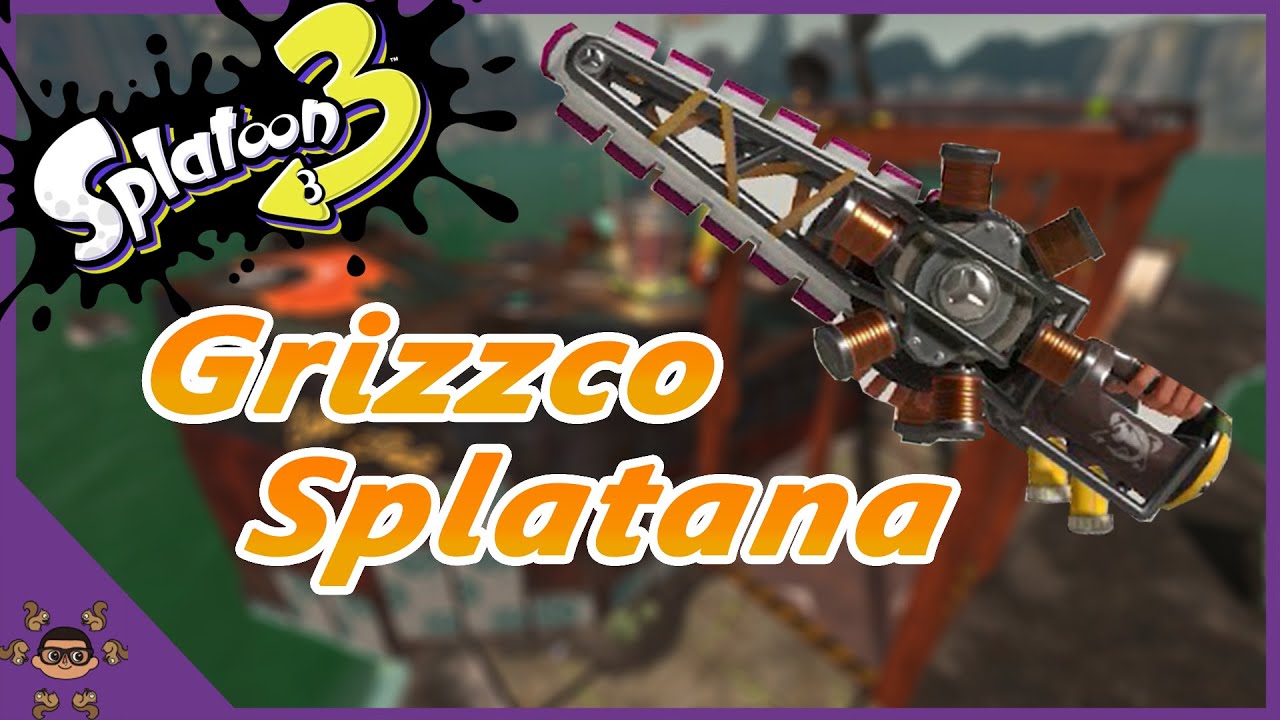 Grizzco Splatana is OP! | Splatoon 3 - YouTube