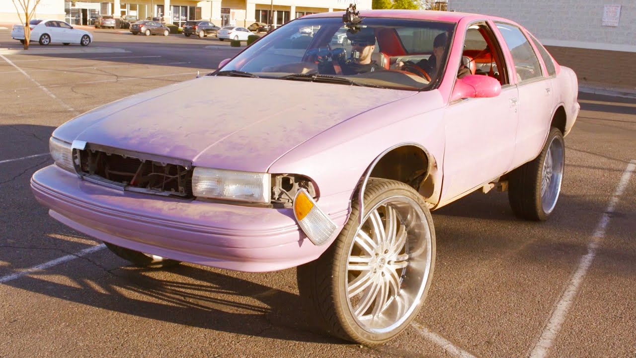 Bubble Caprice Gets Nitrous at the Drag Strip! | Roadkill | MotorTrend ...