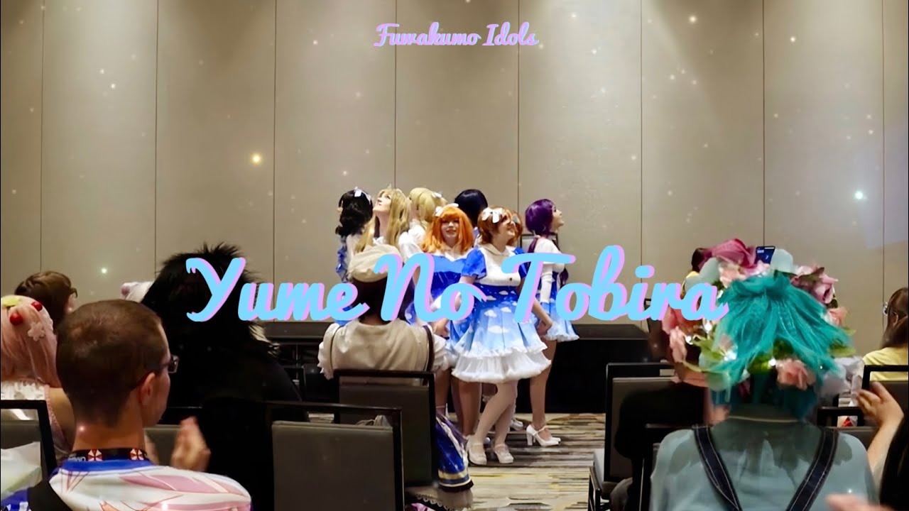 [μ's] Yume no Tobira - Fuwakumo Idols! Panel AnimeIowa 2023 - YouTube