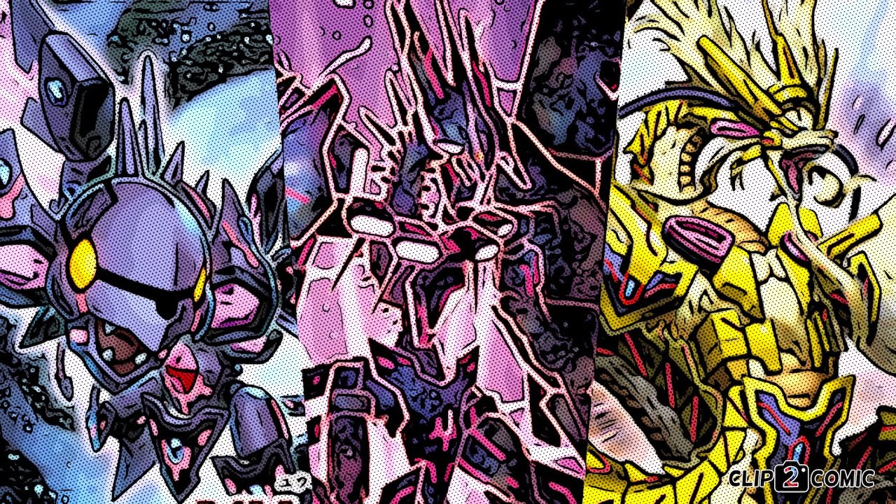 New Galaxy-Eyes Tachyon Support Has Potential - YouTube