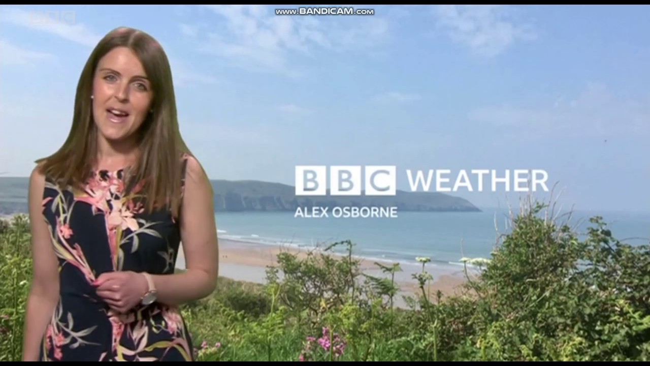 Alex Osbourne BBC ONE Spotlight weather 04/25/2020 in HD! - 60 FPS ...