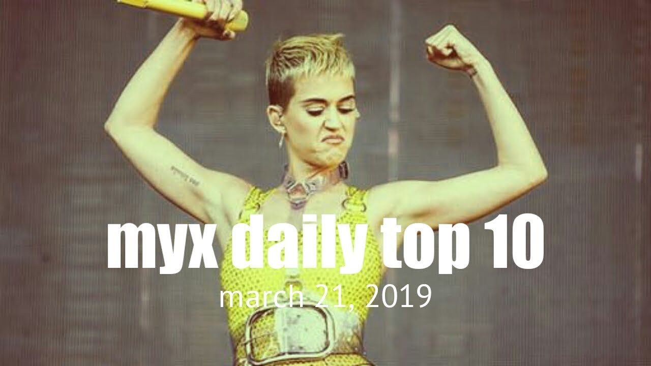 MYX DAILY TOP 10 | March 21, 2019 - YouTube