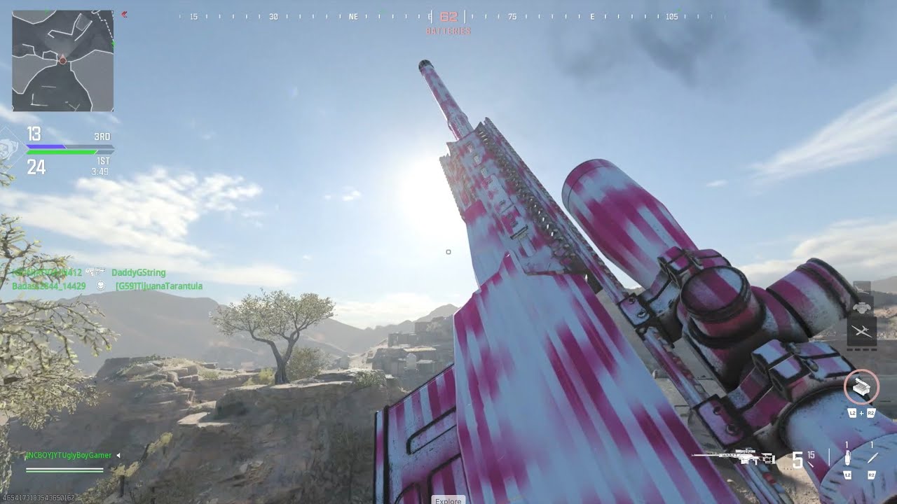 THE XRK STALKER IS REALLY A ONE SHOT SNIPER. (XRK STALKER COD MW3 FREE ...