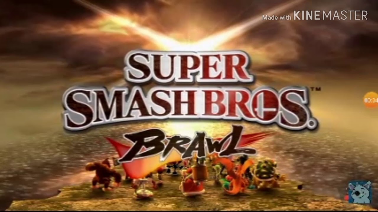 SUPER SMASH BROS BRAWL REMIX TRAILER 😎 - YouTube