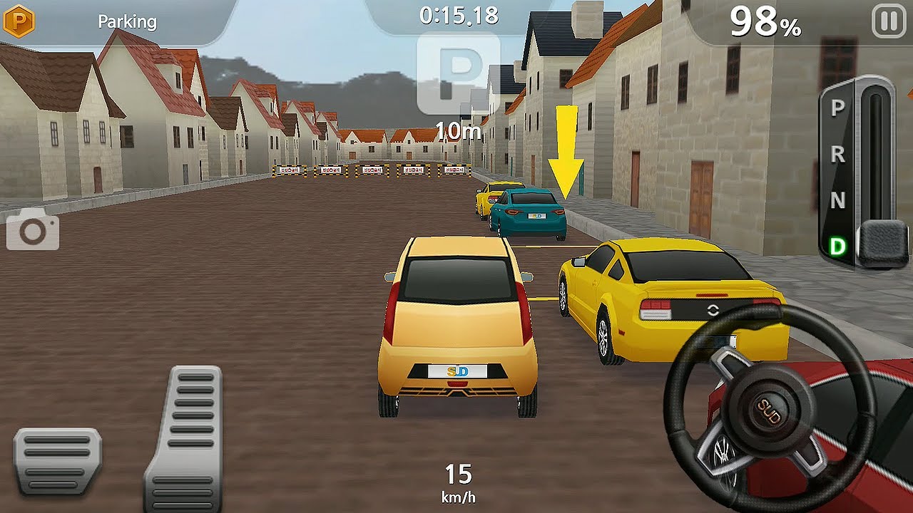 Dr. Driving 2 Simulator - Car Racing Gameplay (iOS, Android) Part 17 ...
