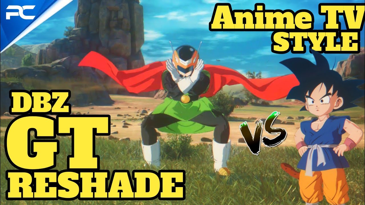 DBZ Sparking Zero: DBZ GT Anime Style RESHADE | Download Link | Goku GT ...