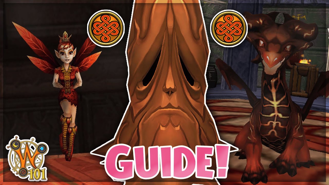 *BEST* Fire Weaving Guide In Wizard101! - YouTube