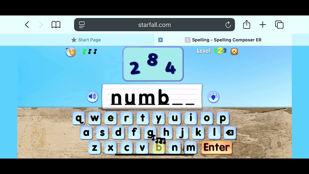 Starfall’s Spelling Composer:Words with ER! - YouTube