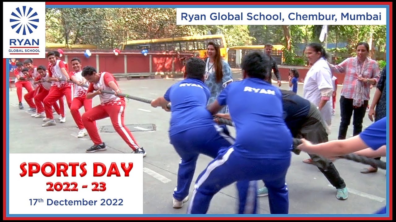 Sports Day 2022-23 | Ryan Global School, Chembur, Mumbai - YouTube