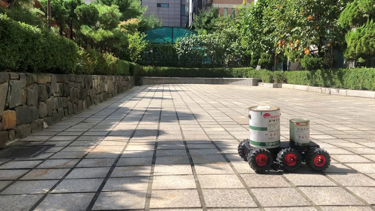 geo scan rover field test 2 - YouTube