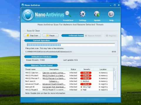 Nano Antivirus Info & Removal Guide - YouTube