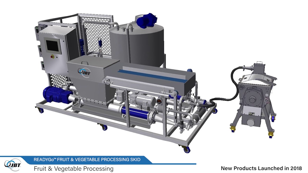 JBT New Product 2018 - Launch [A346] - YouTube