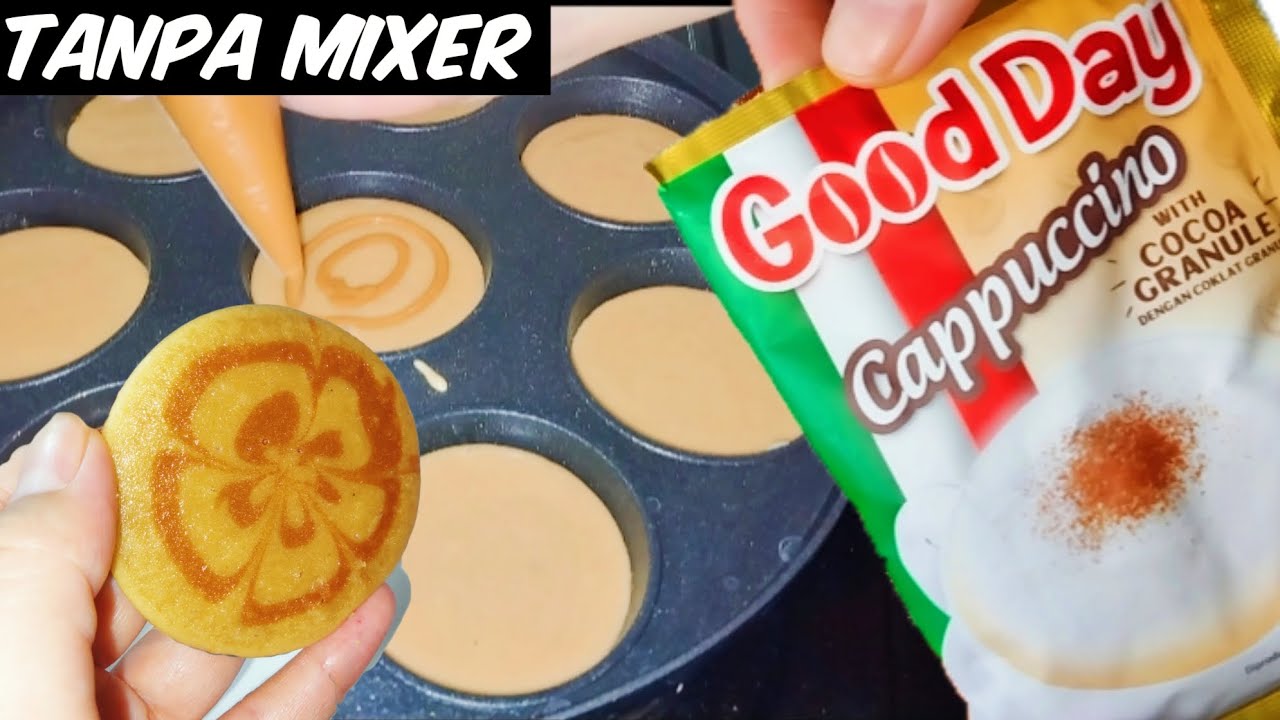 BIKIN CEMILAN DARI 1 SACHET GOOD DAY CAPPUCCINO UNTUK TEMAN NGOPI YANG ...